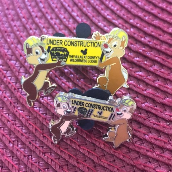 Disney | Other | Disney Chip And Dale Pins | Poshmark